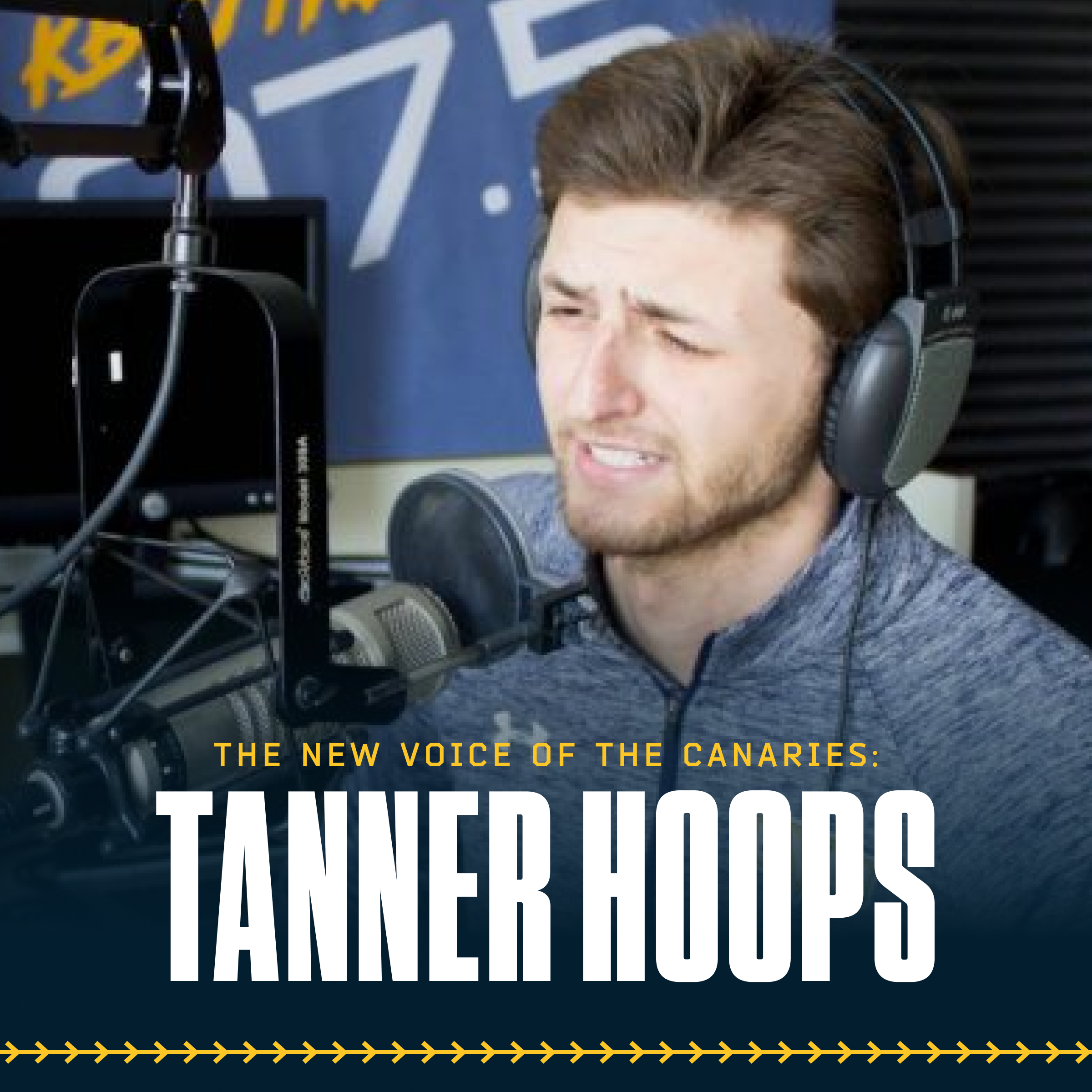Canaries Announce Tanner Hoops as Next Play-By-Play Broadcaster - Sioux ...