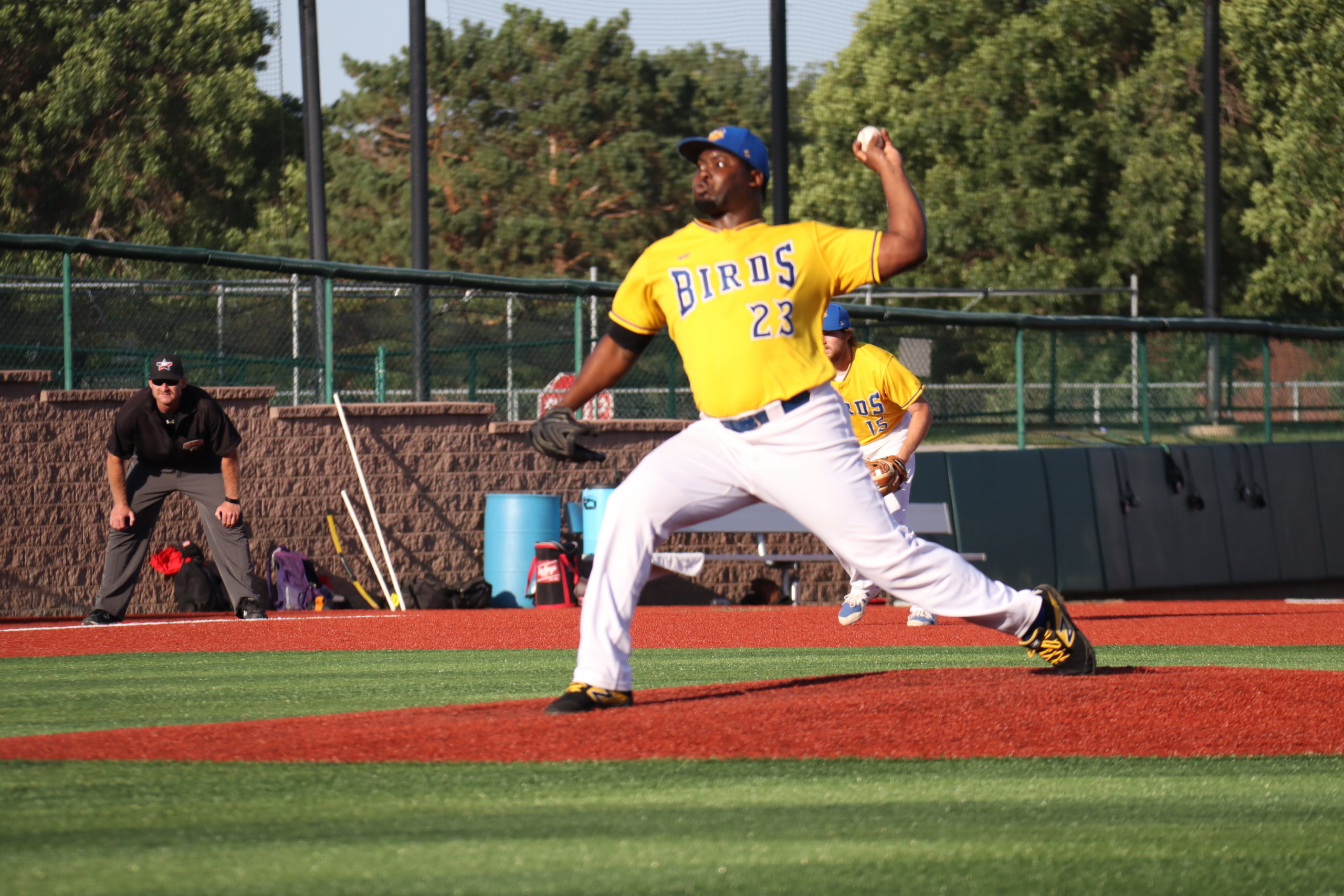 BIRDS END UP ON WRONG SIDE OF PITCHERS DUEL - Sioux Falls Canaries