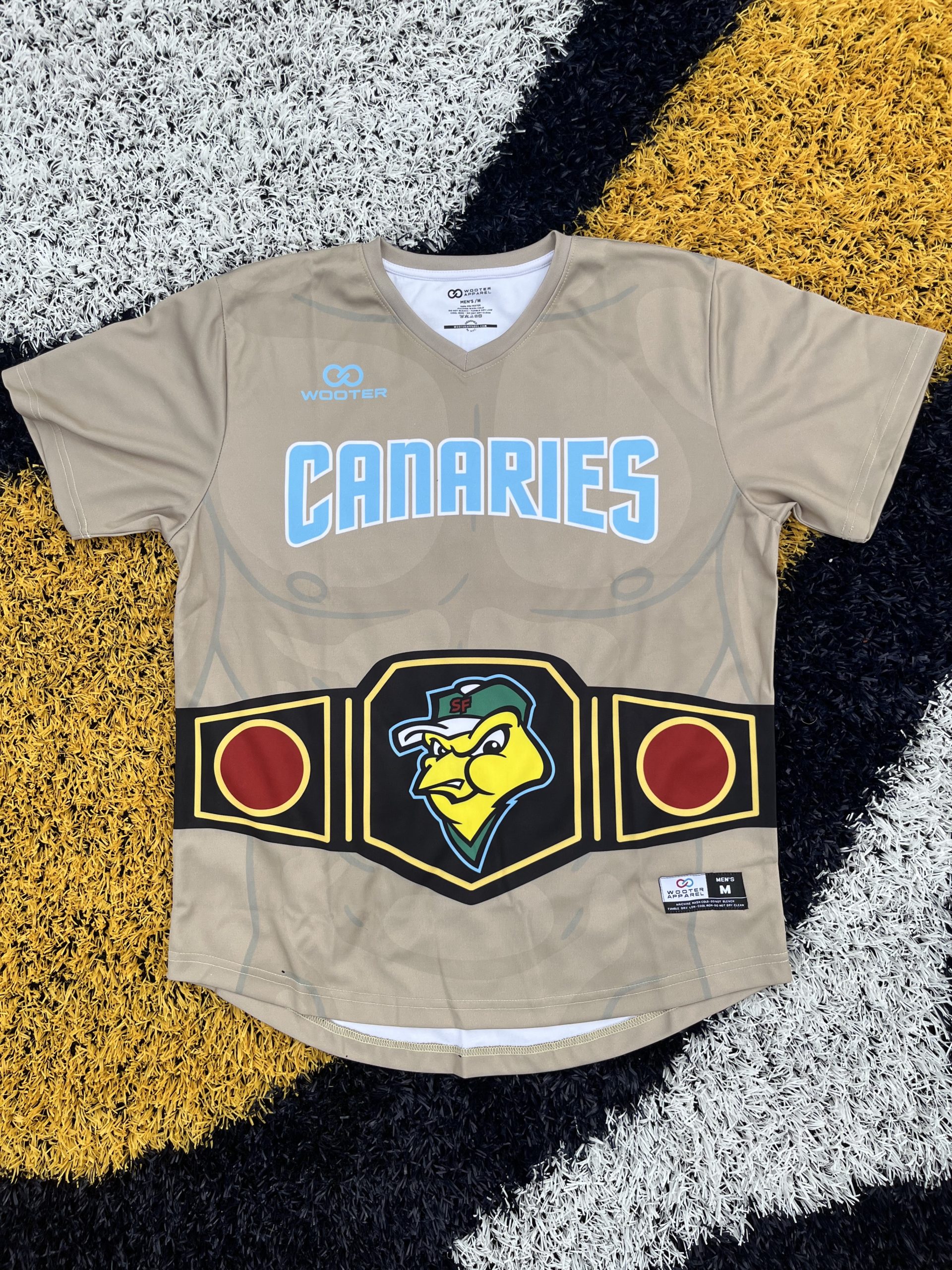 WWE Night Jersey Raffle - Sioux Falls Canaries