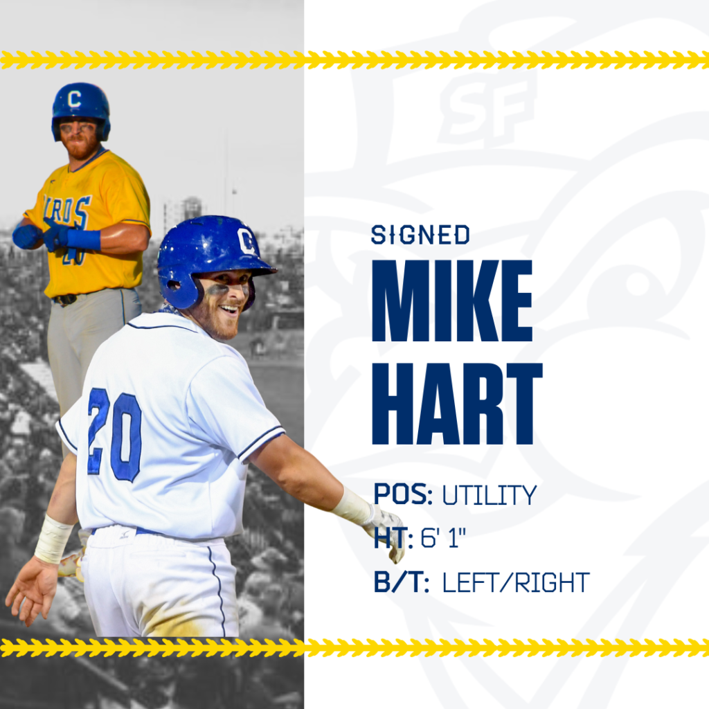 Canaries Bring Back Fan Favorite Mike Hart🤩 - Sioux Falls Canaries
