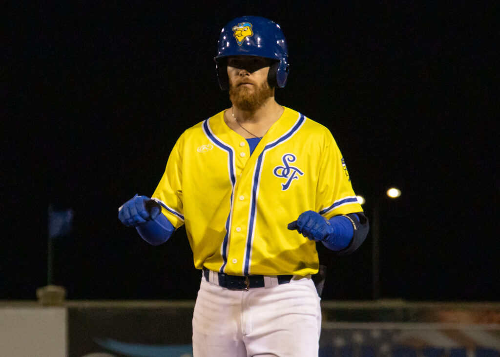 Christopher's Two-Homer Night Not Enough As Lake Country Walks Off ...