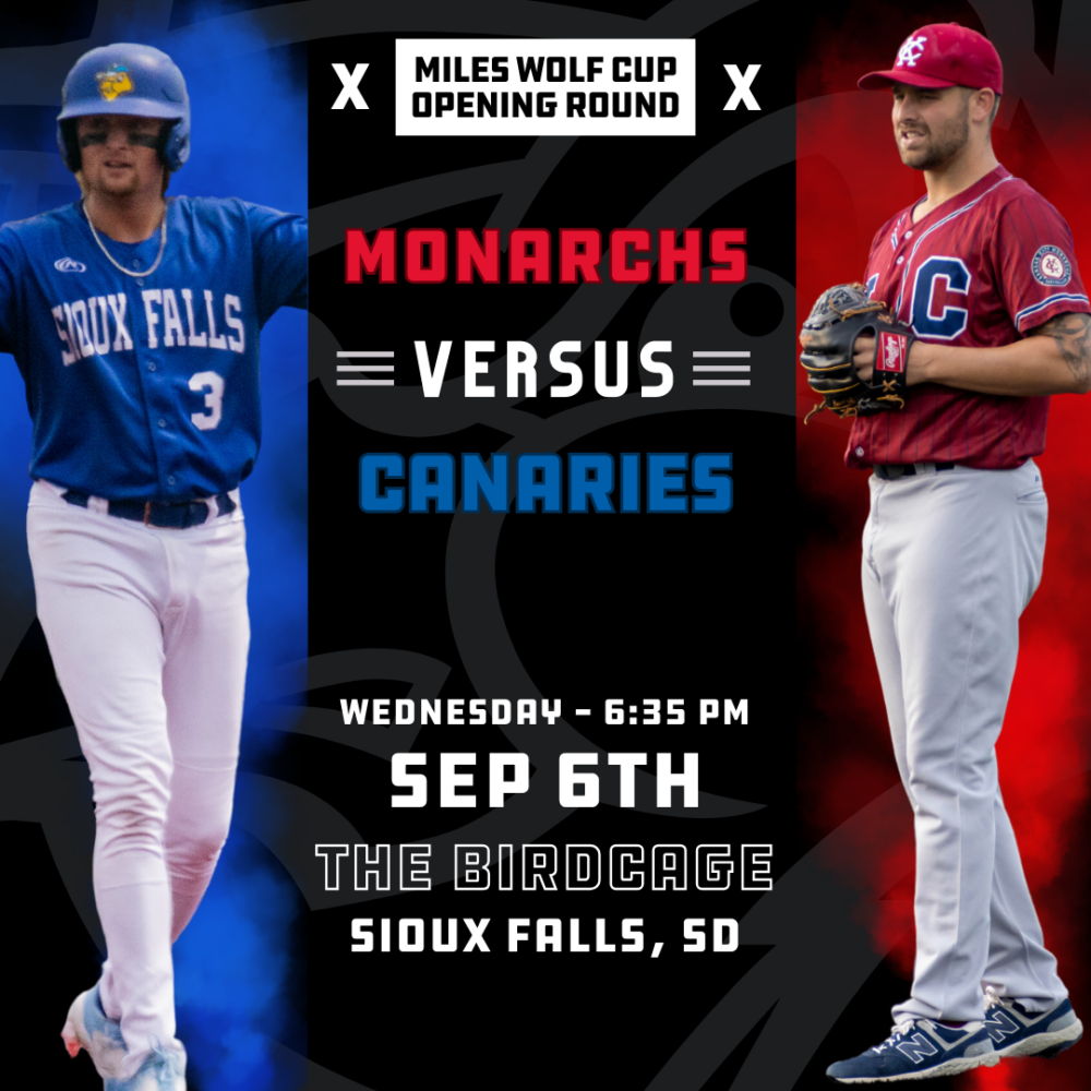Canaries to Play #1 Monarchs - Sioux Falls Canaries
