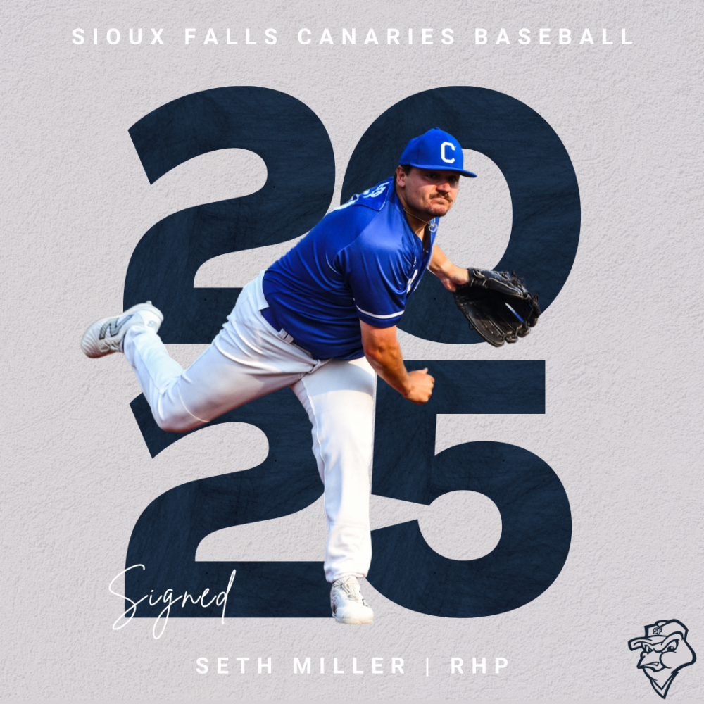 Sioux Falls Canaries Announce First Signing for 2025 Season - Sioux Falls Canaries