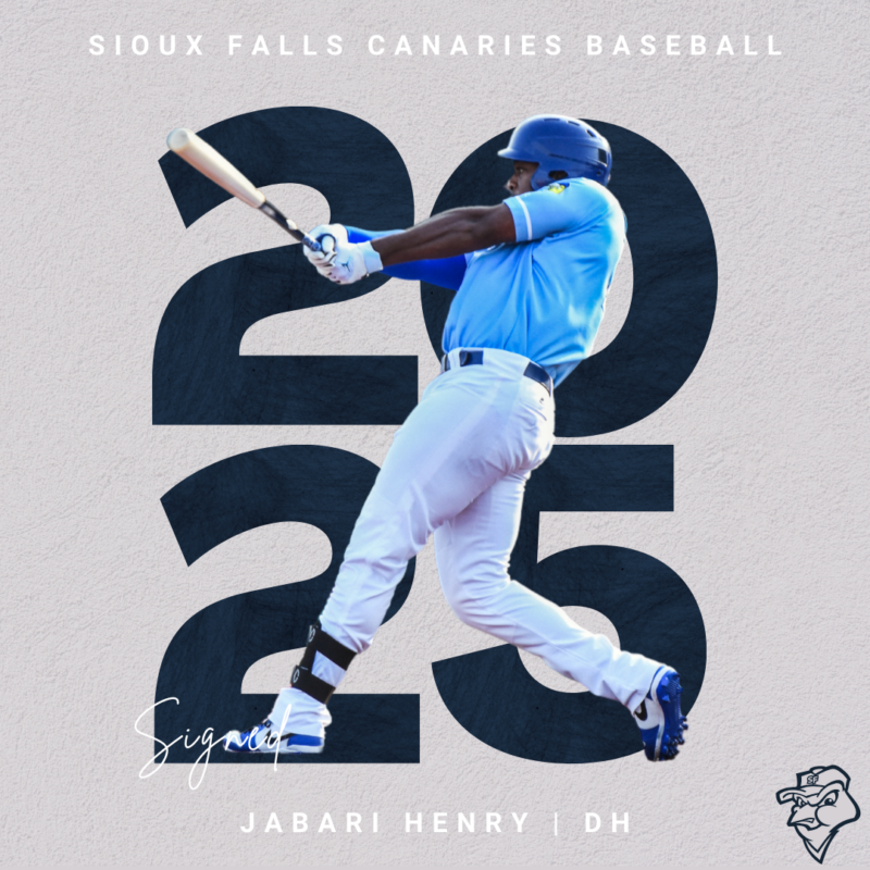He's Baaaack! Jabari Henry Returns for the 2025 Season - Sioux Falls ...