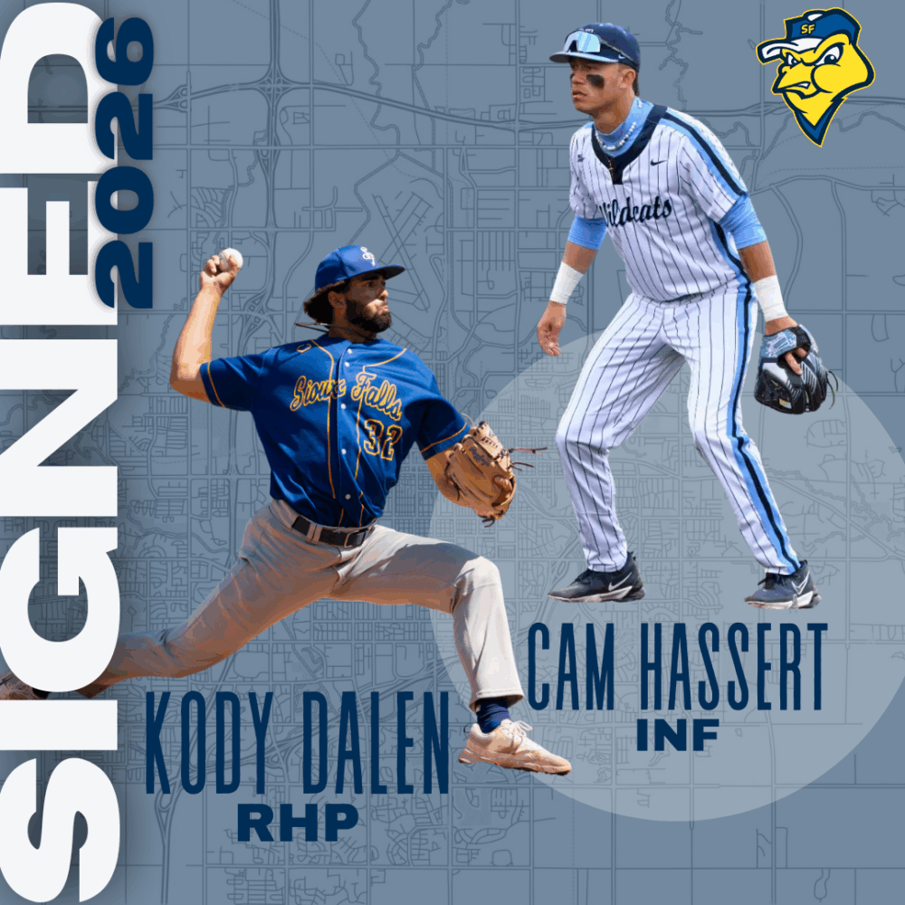 Canaries Sign INF Cam Hassert and RHP Kody Dalen for 2026 Season ...